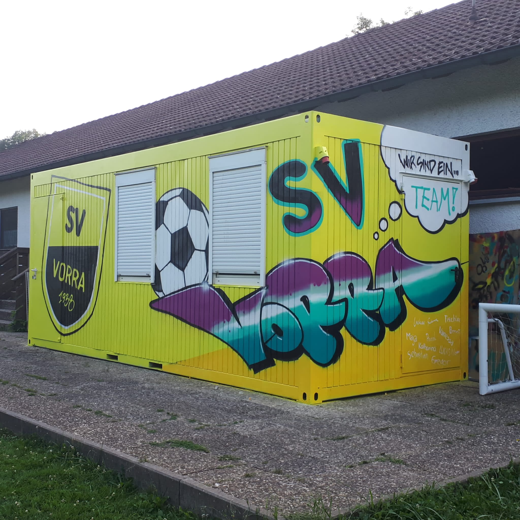 Herzlich Willkommen beim SV Vorra - Startseite
